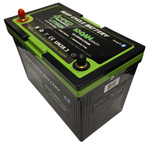 100Ah Lithium Battery (LiFePO4) 12.8V - Bluetooth - IP67 Waterproof ...