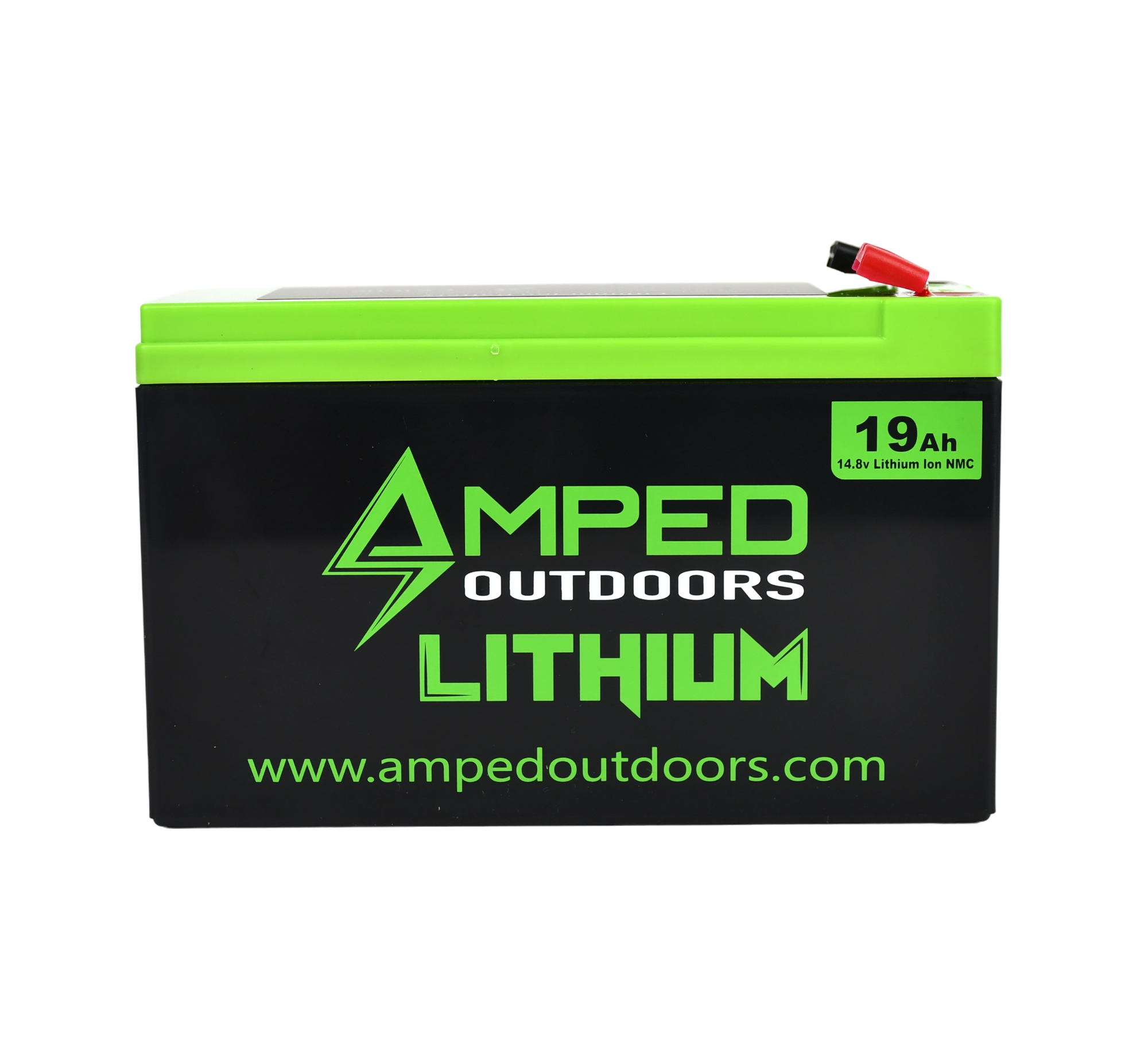 19Ah Lithium Battery (14.8V NMC) with Charger – Amped Outdoors