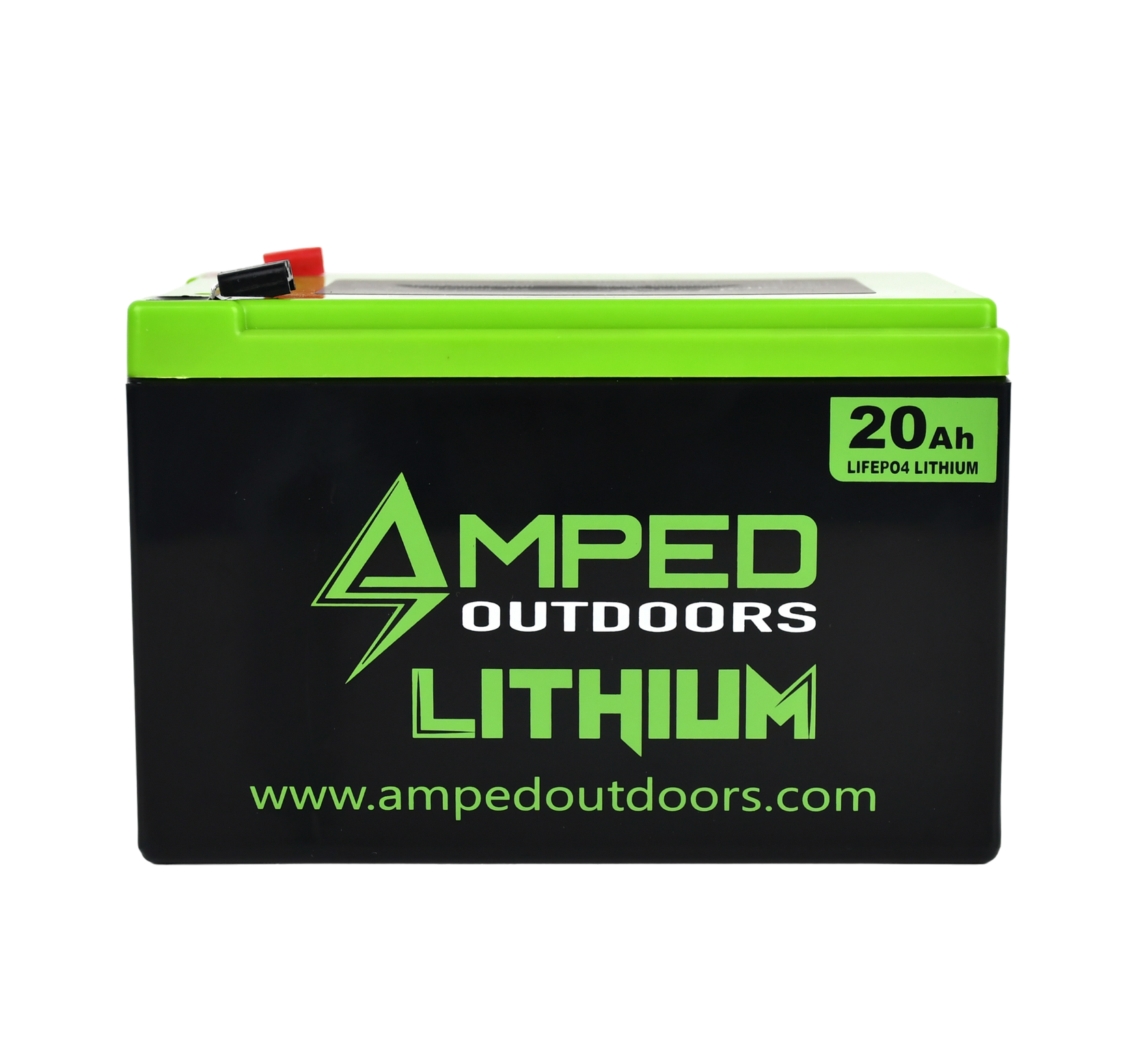 12v 20Ah Lithium Battery (LiFePO4) – Amped Outdoors