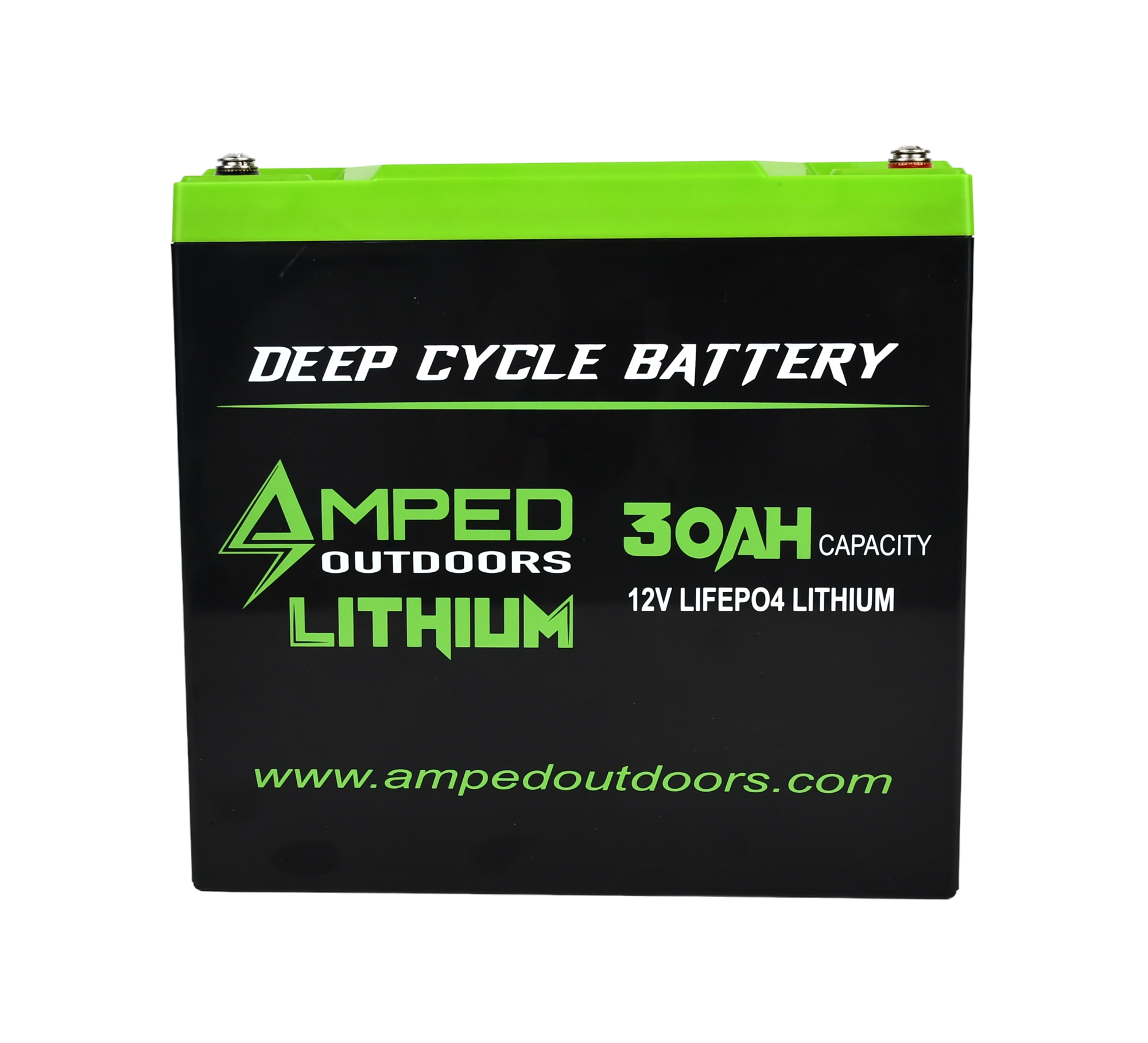 12v 30AH Lithium Battery Tall – Amped Outdoors