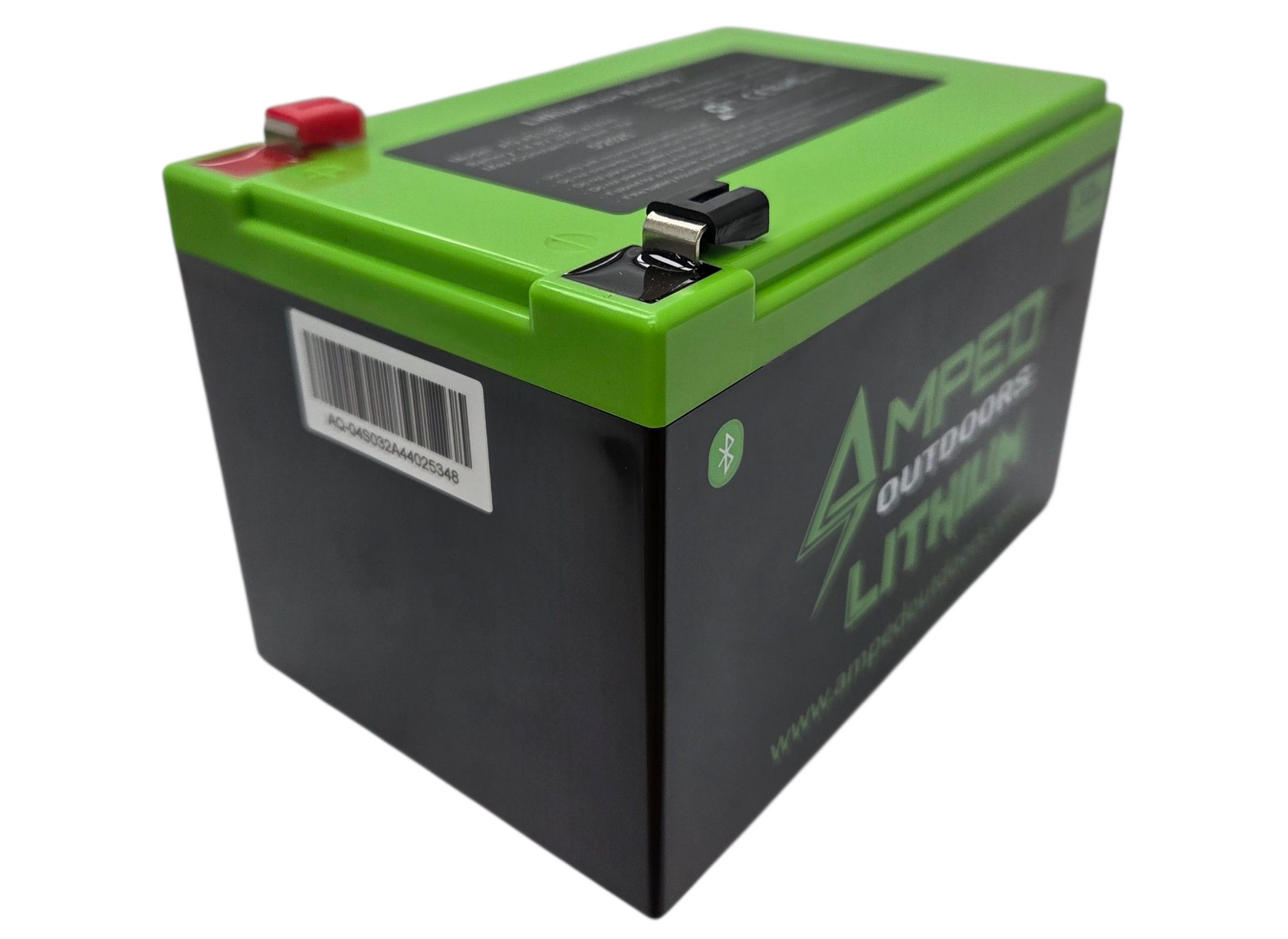 32Ah Lithium Battery (14.8V NMC) with Charger (Bluetooth) – Amped Outdoors