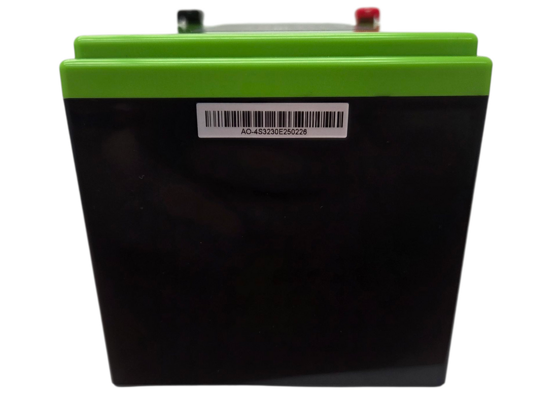 32Ah Lithium Battery (14.8V NMC) with Charger (Bluetooth) – Amped Outdoors