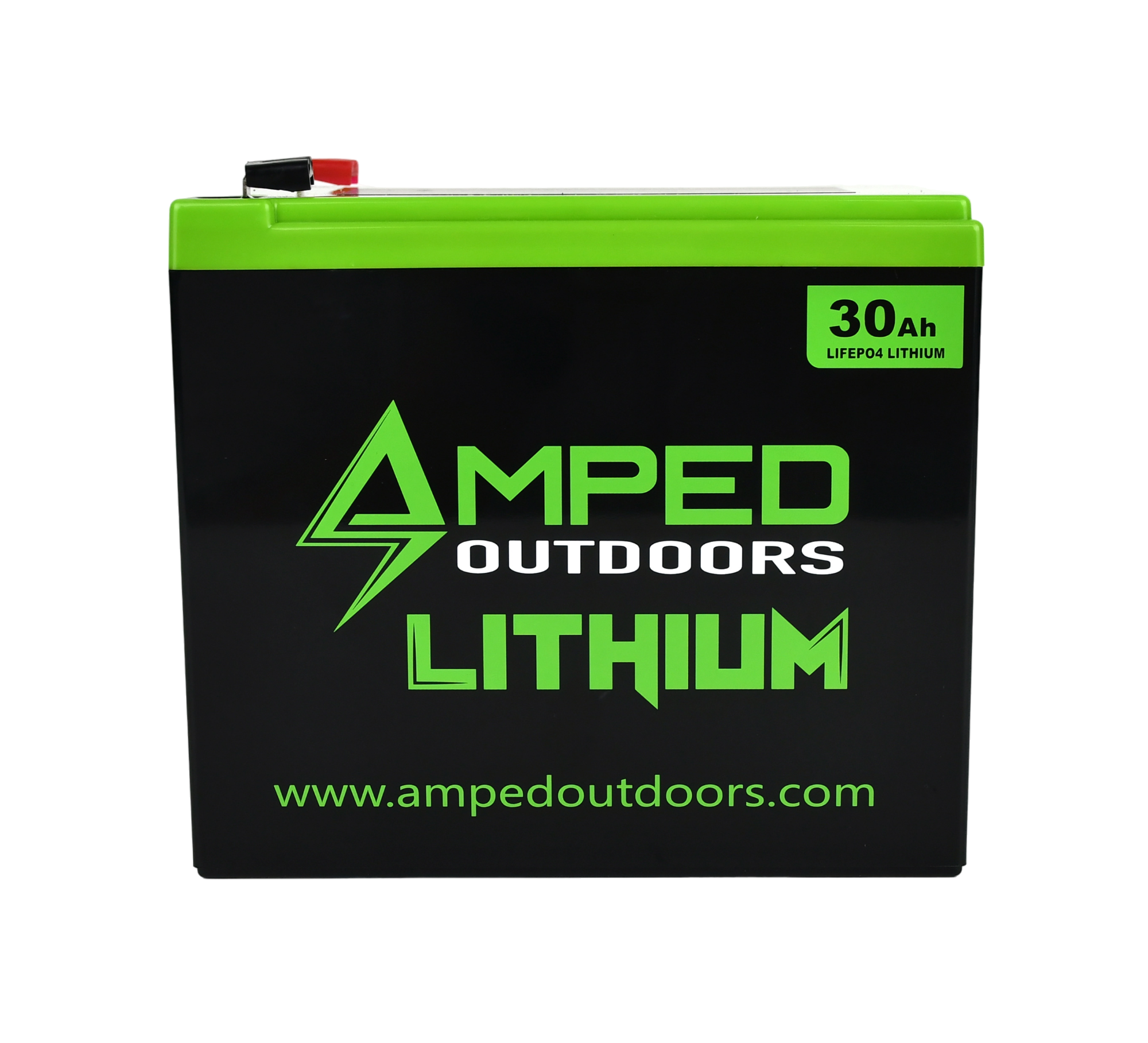 12v 30AH Lithium Battery* (LiFePO4) (Replaces 20AH, Same Size and Less ...