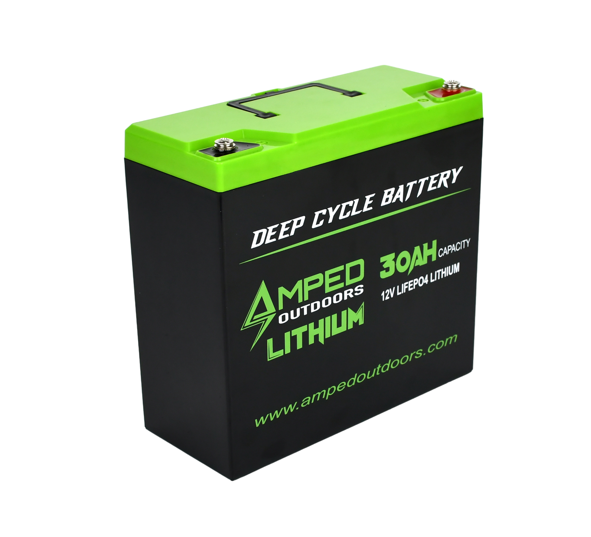 12v 30AH Lithium Battery Tall – Amped Outdoors