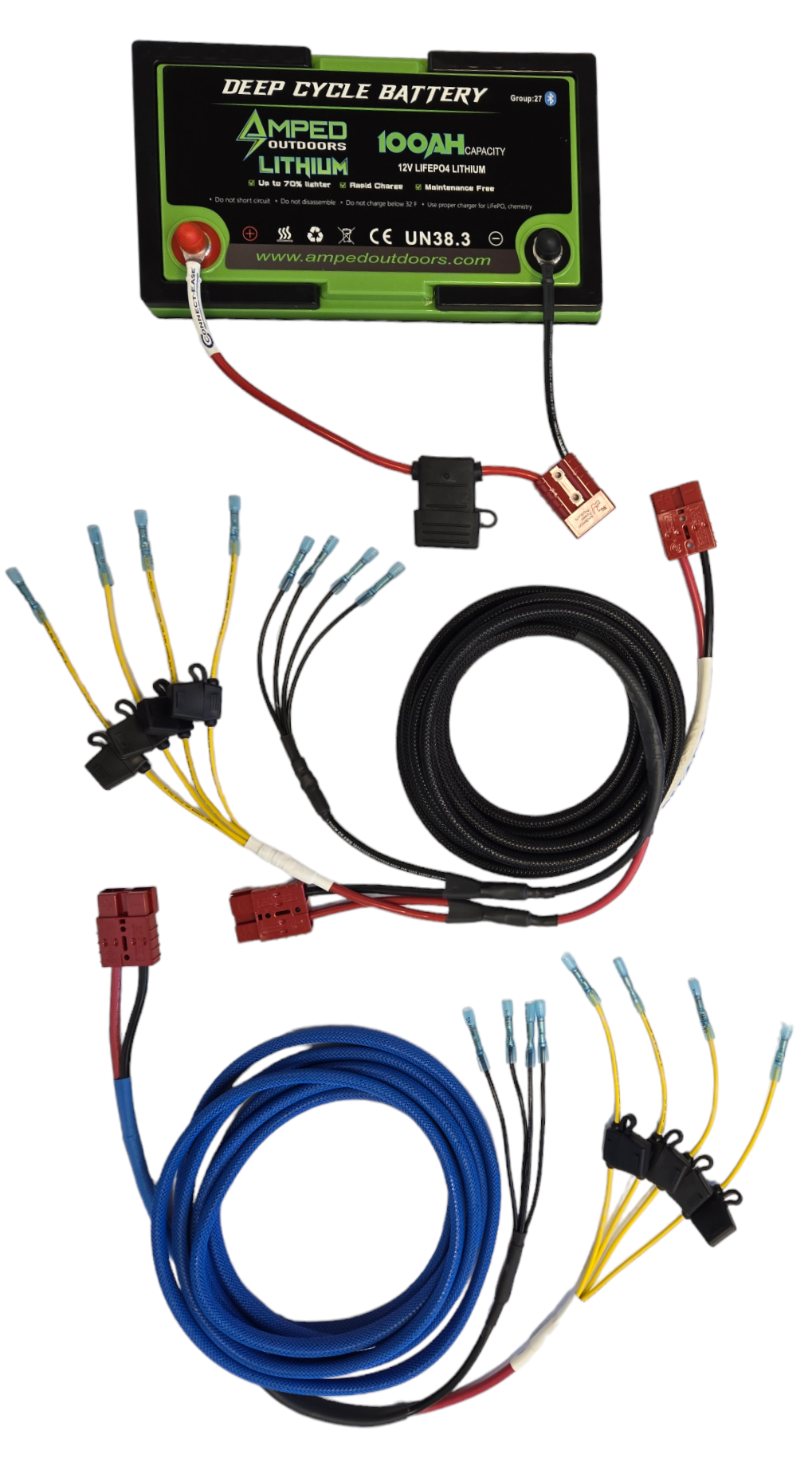 Connect Ease Graph Power Pro - 19ft to 22ft Boats - Console Boat Kit ...