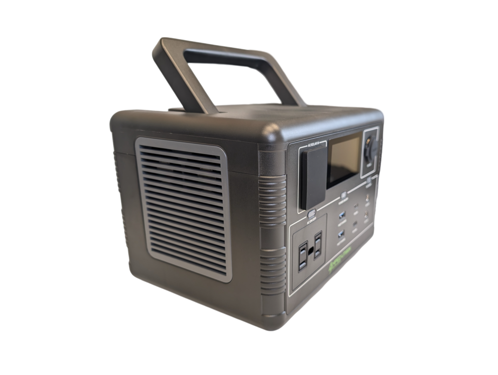 Portable Power Station (560Wh LiFePO4) – Amped Outdoors
