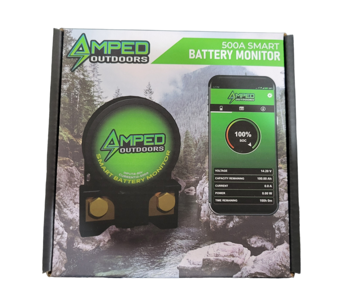 Bluetooth Smart Battery Monitor – Amped Outdoors